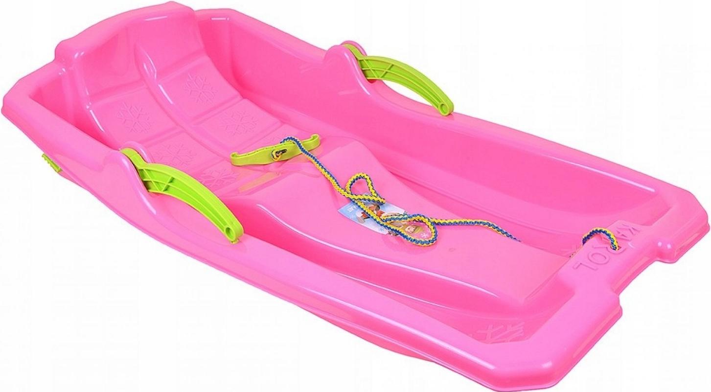 Boby Karol - con freni Bob da neve