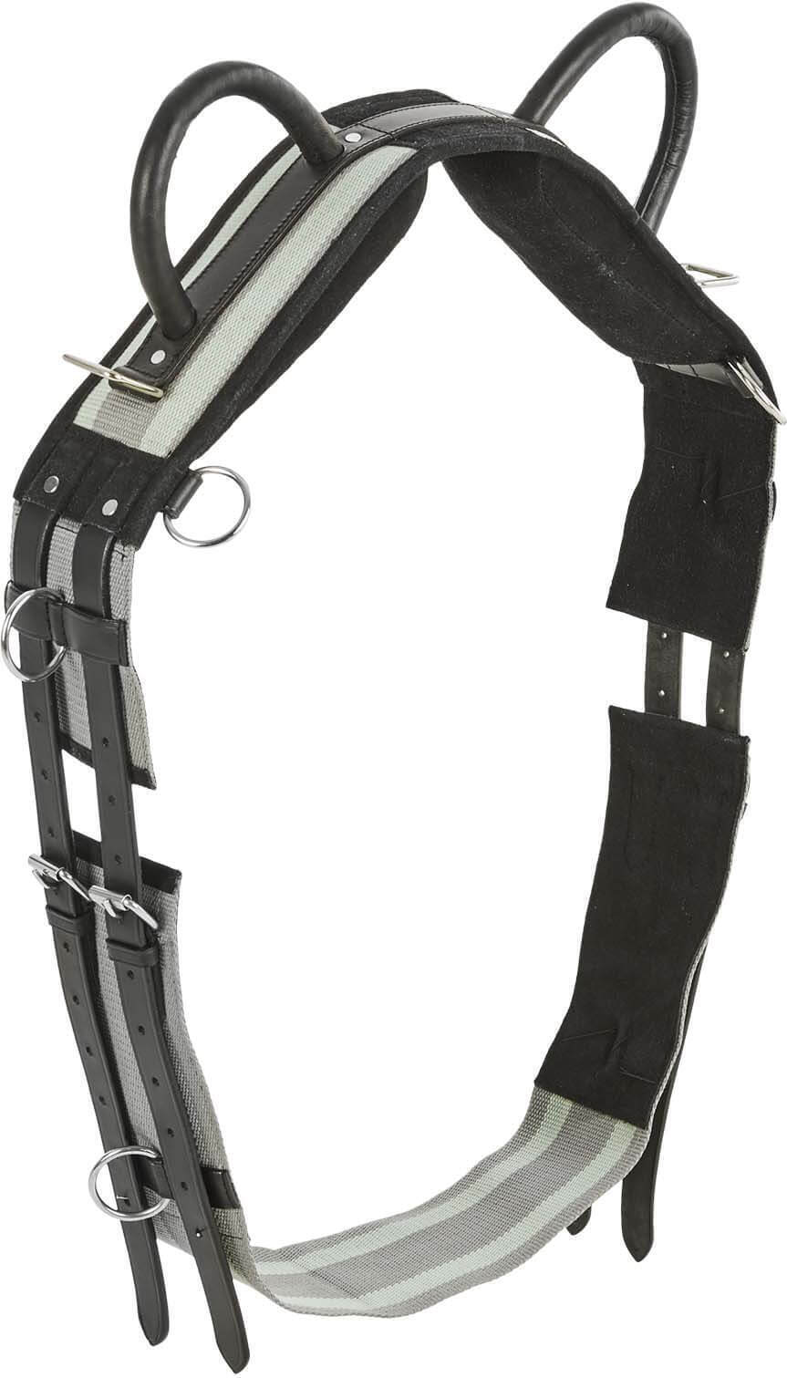 BUSSE Guaina di affondo doppia Pony nero