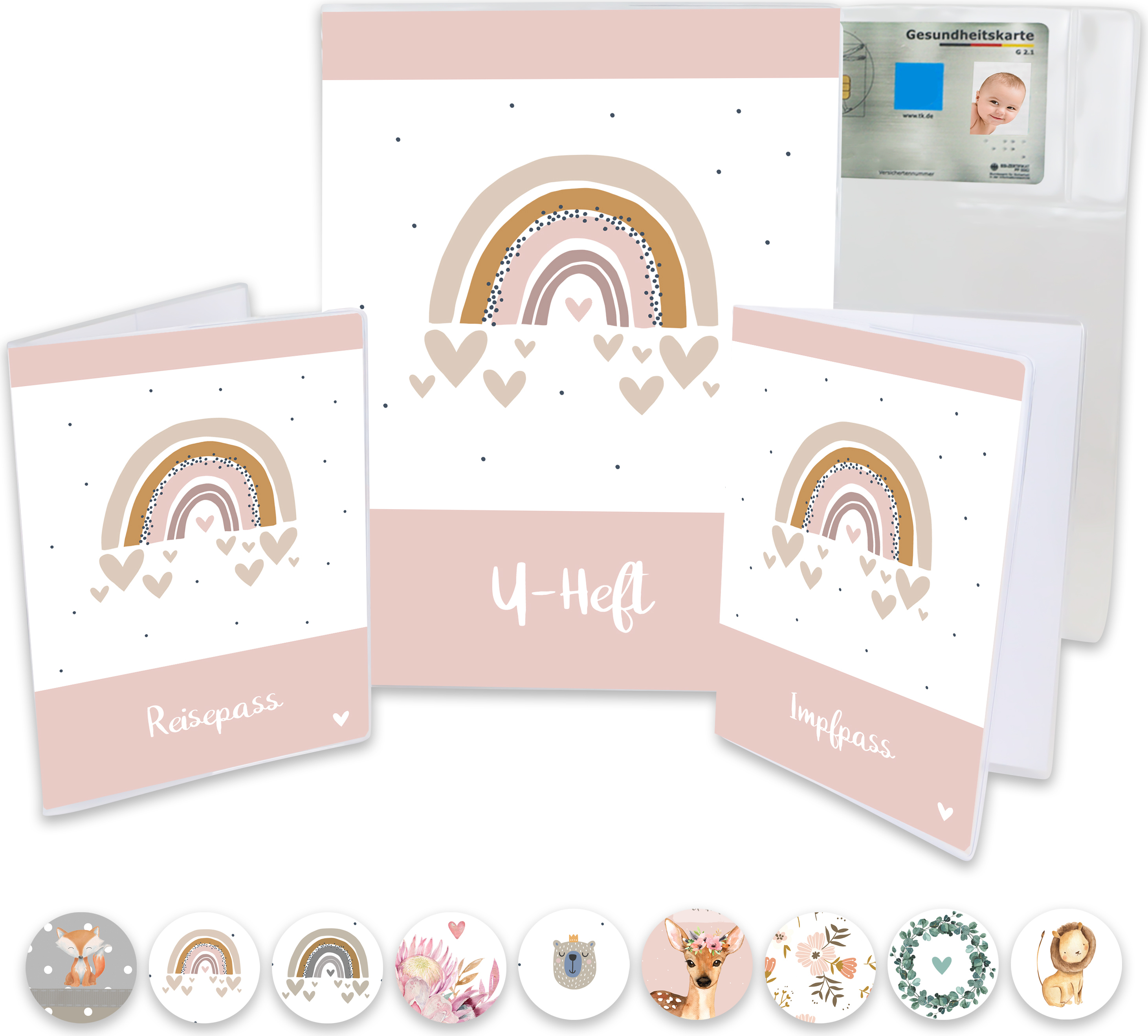 Minilino U Heft Hülle 3-teiliges Premium Set | Kaufland.de