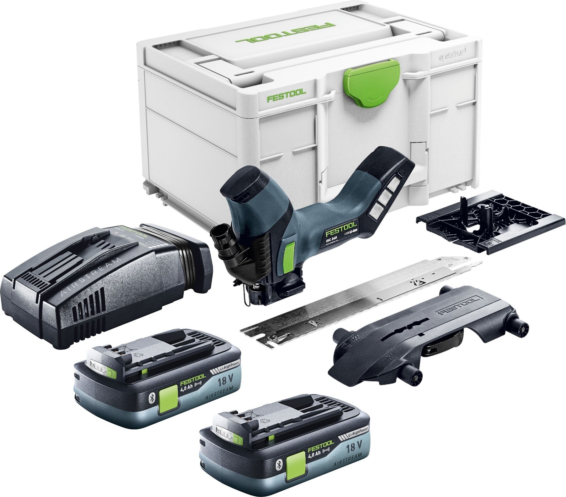 Festool ISC 240 EB-Basic Scie à isolation sans fil 18 V 240