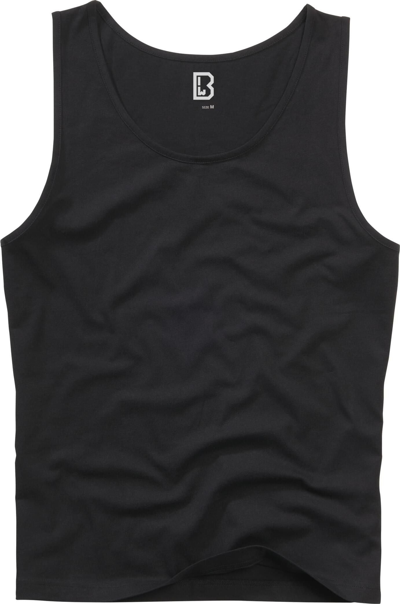 Pánské tílko Brandit Tank Top black - 7XL | Kaufland.cz