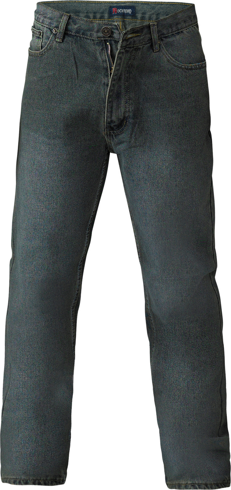 Duke - Jeans "D555 Rockford" per uomo DC158 (W32L) (Dirty