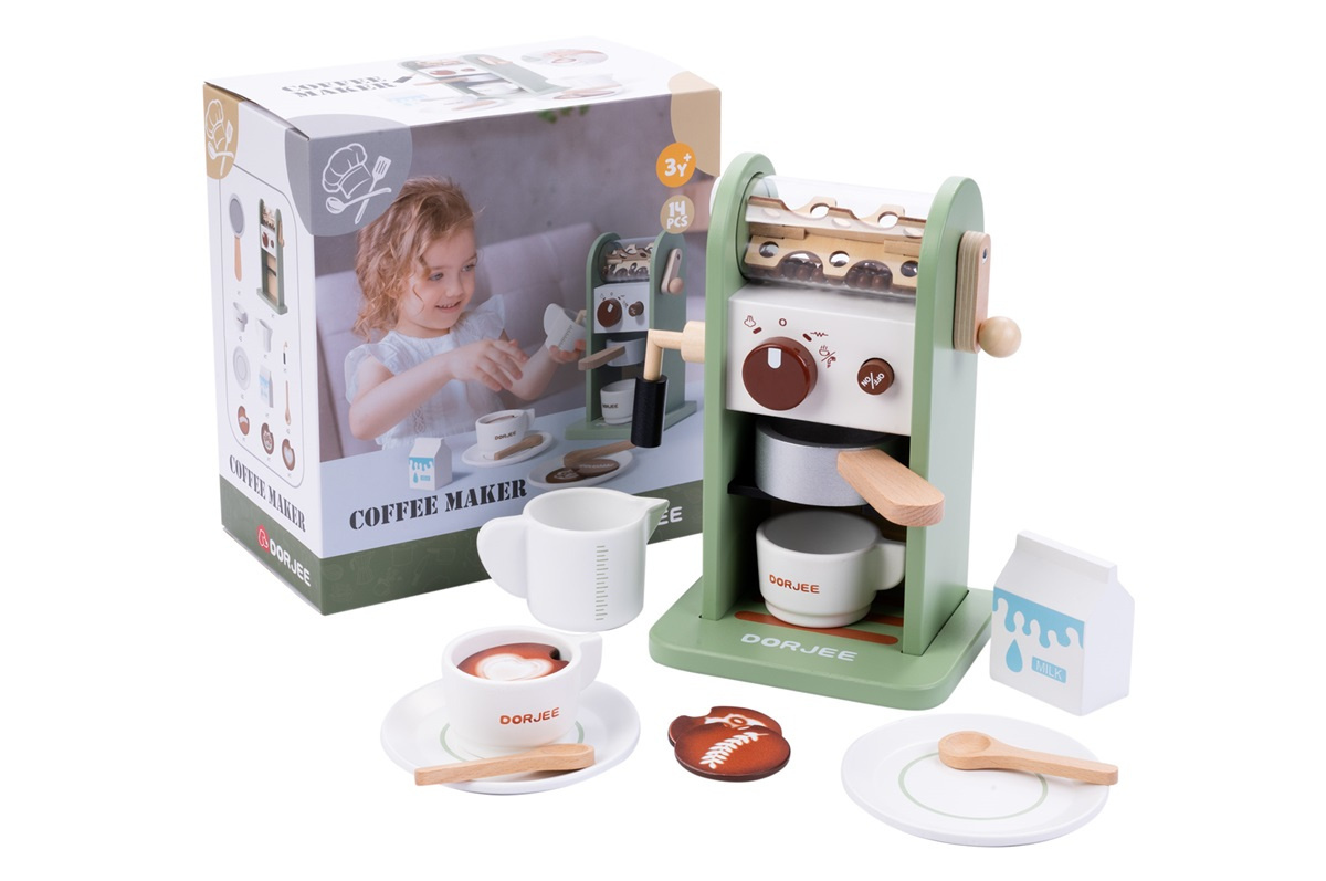 Dorjee Coffee Maker Junior Wood Mint Green | Kaufland.de