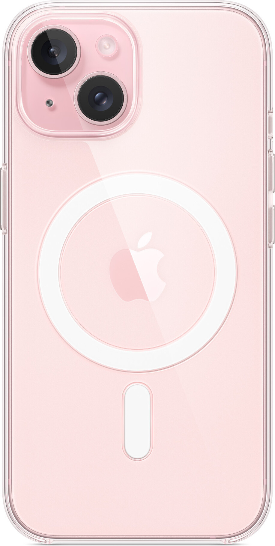 Apple Clearcase MagSafe dla Apple iPhone 15 - Transparant
