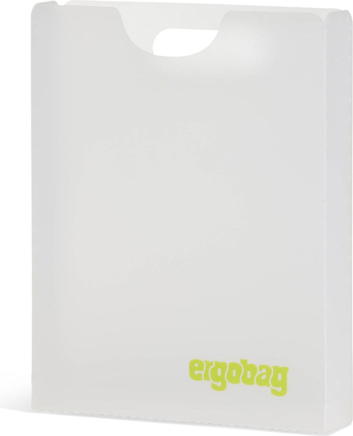 ergobag Heftbox Folder Box Transparent weiß | Kaufland.at