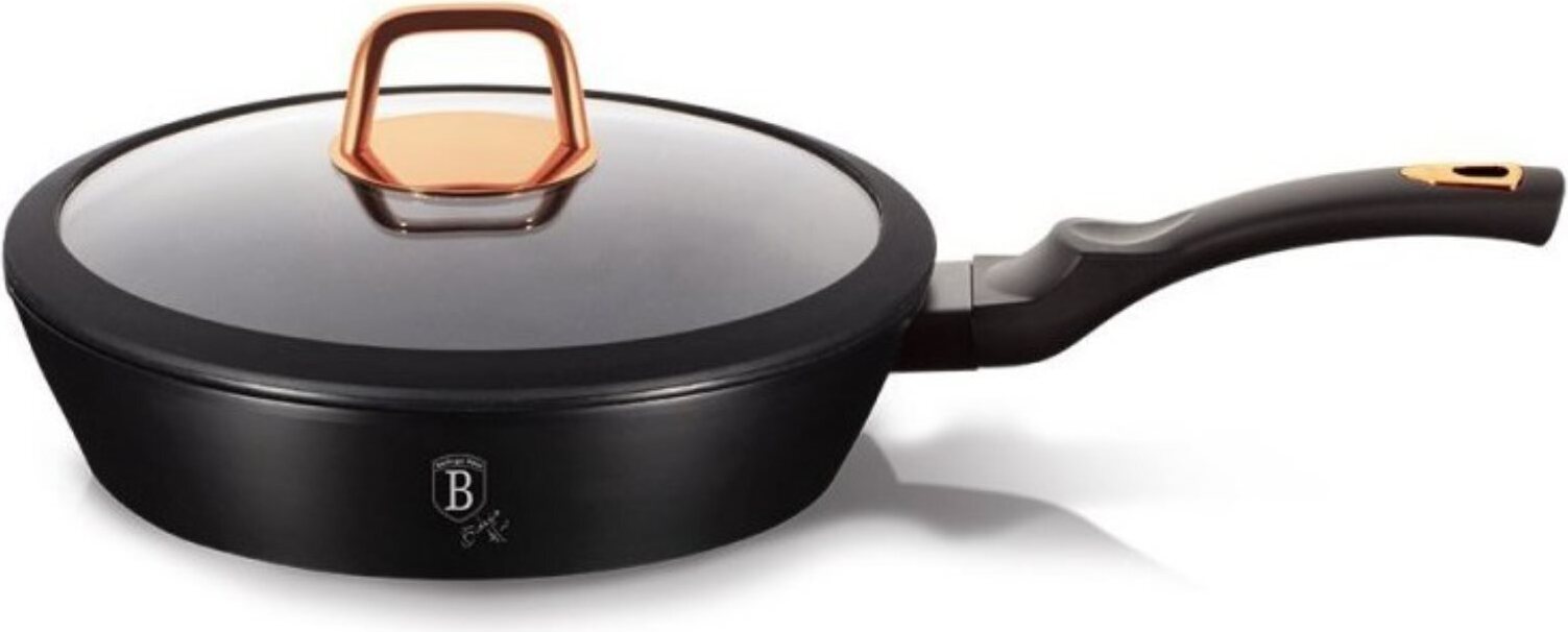 Berlinger Haus patelnia granitowa 24cm Black Rose 9035