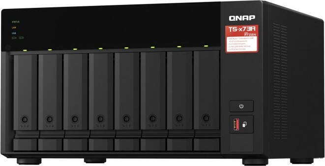 Zestaw Qnap TS-873A-SW5T (TS-873A-8G + switch QSW-1105-5T