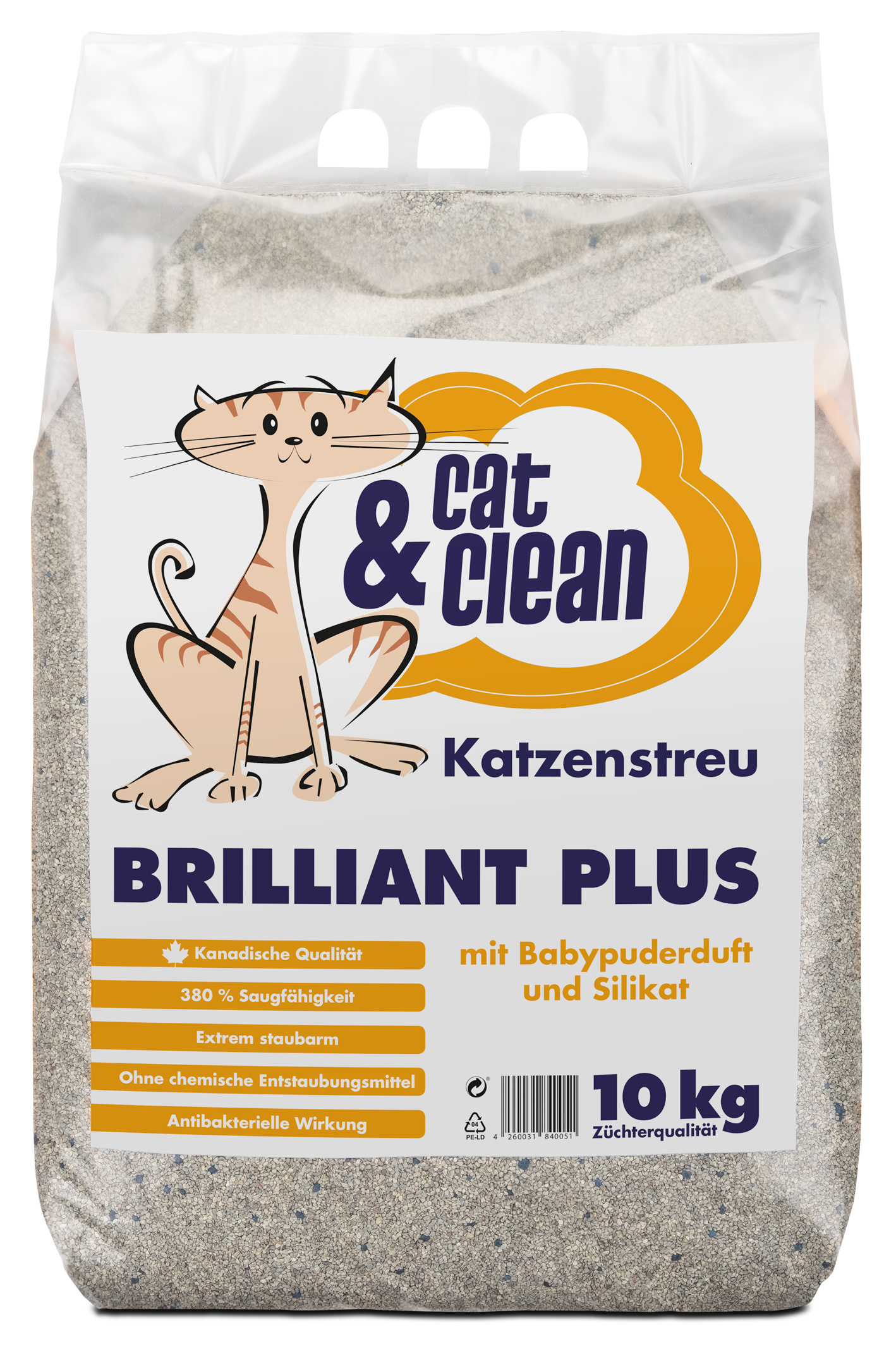 Cat & Clean Katzenstreu Brilliant PLUS mit | Kaufland.de
