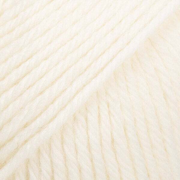 Drops Karisma Uni Colour 01 Off White Pletací | Kaufland.cz