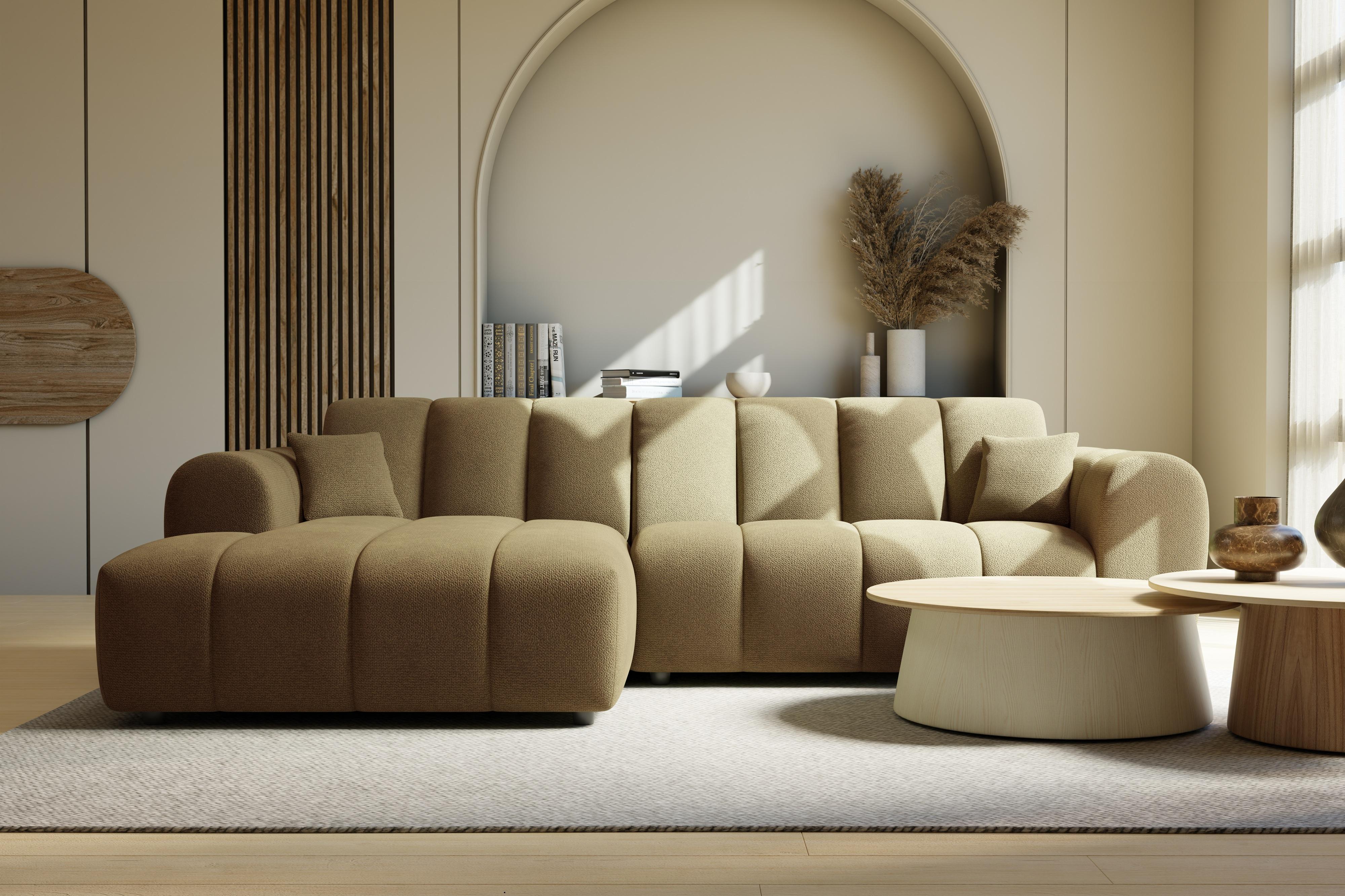 LetSit Ecksofa Rocco L Egon, Loungesofa zum Entspannen,