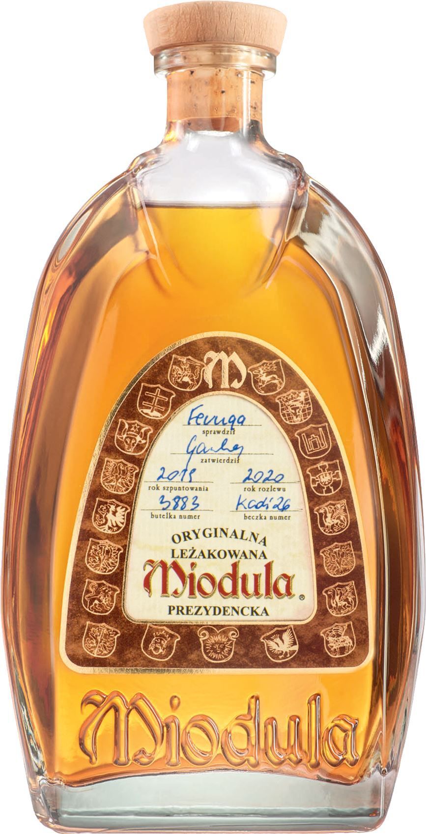 Miodula Prezydencka 500 ml Vodka