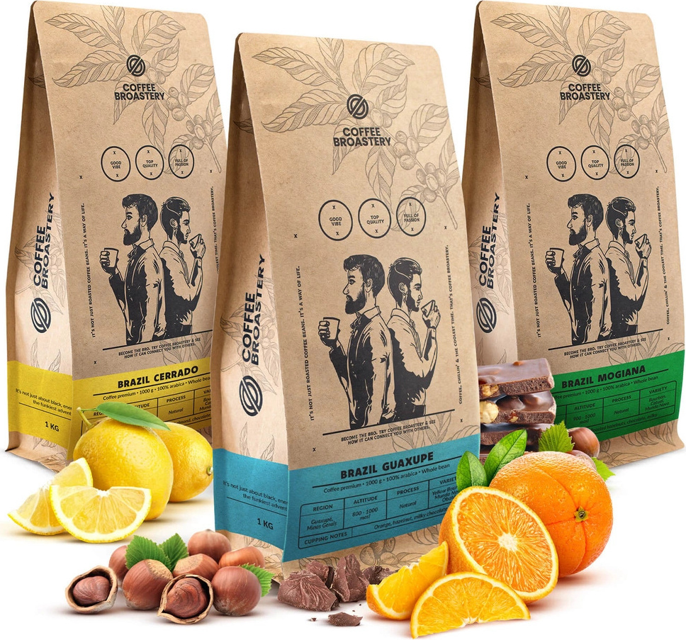 Coffee Broastery Coffee Set - Brazil Mogiana | Kaufland.cz