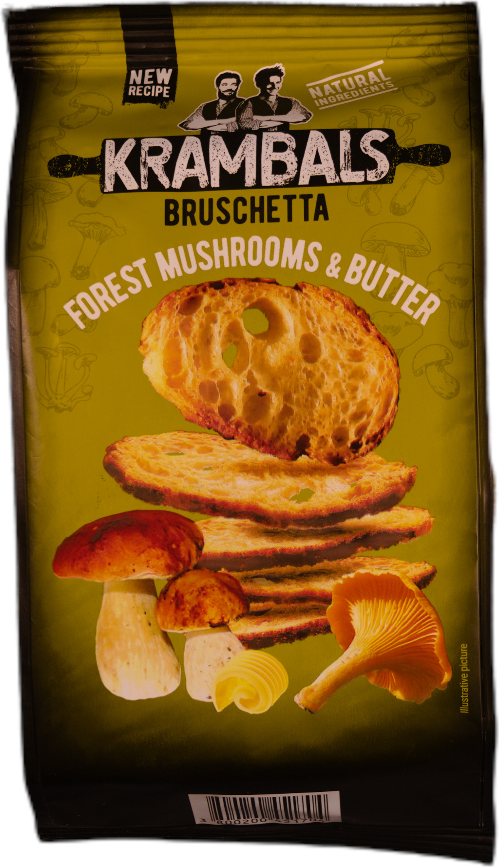 Krambals Bruschetta Brotchips Waldpilze & | Kaufland.de