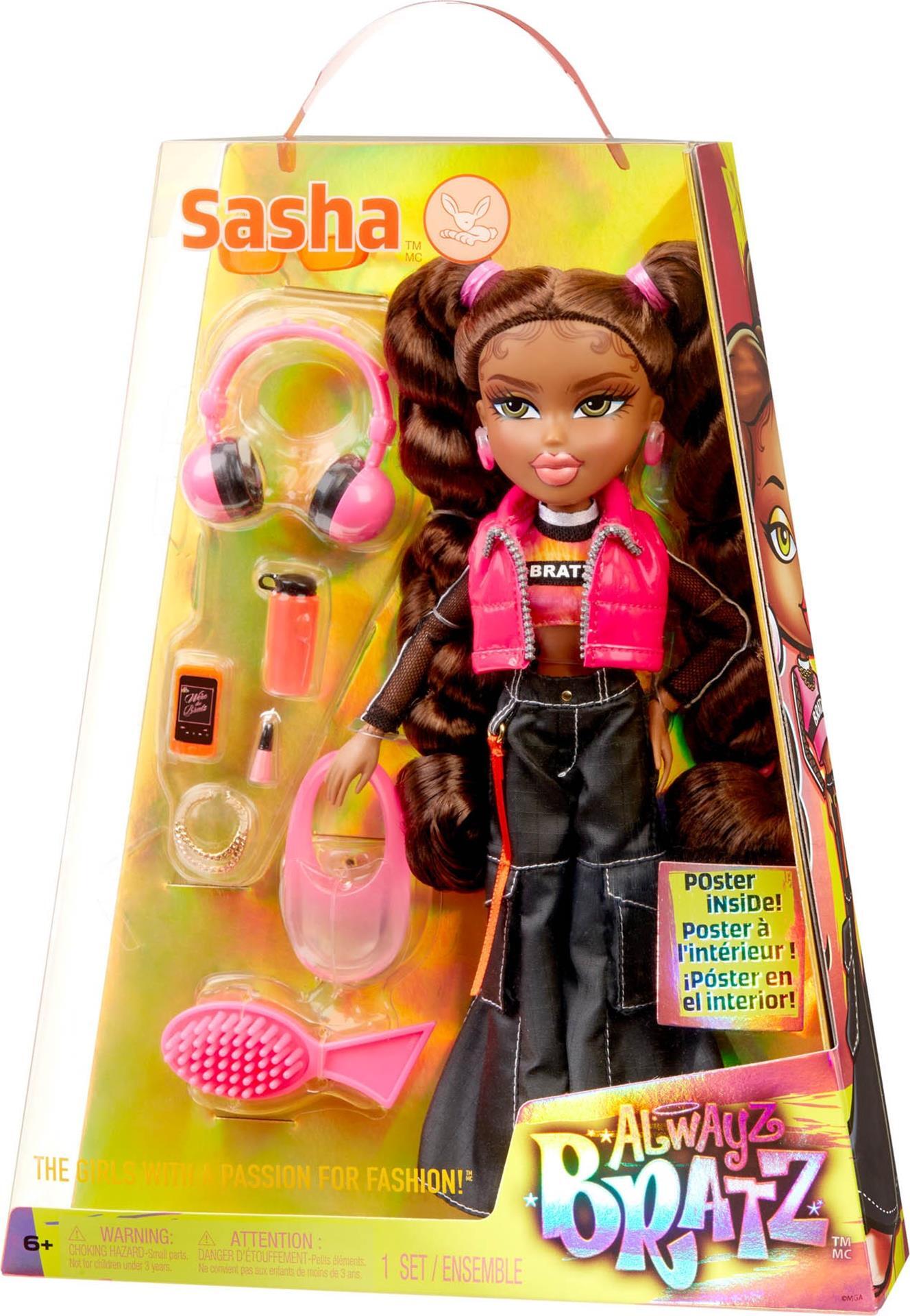 Bratz Alwayz Poupée Bratz Sasha Mini-poupées