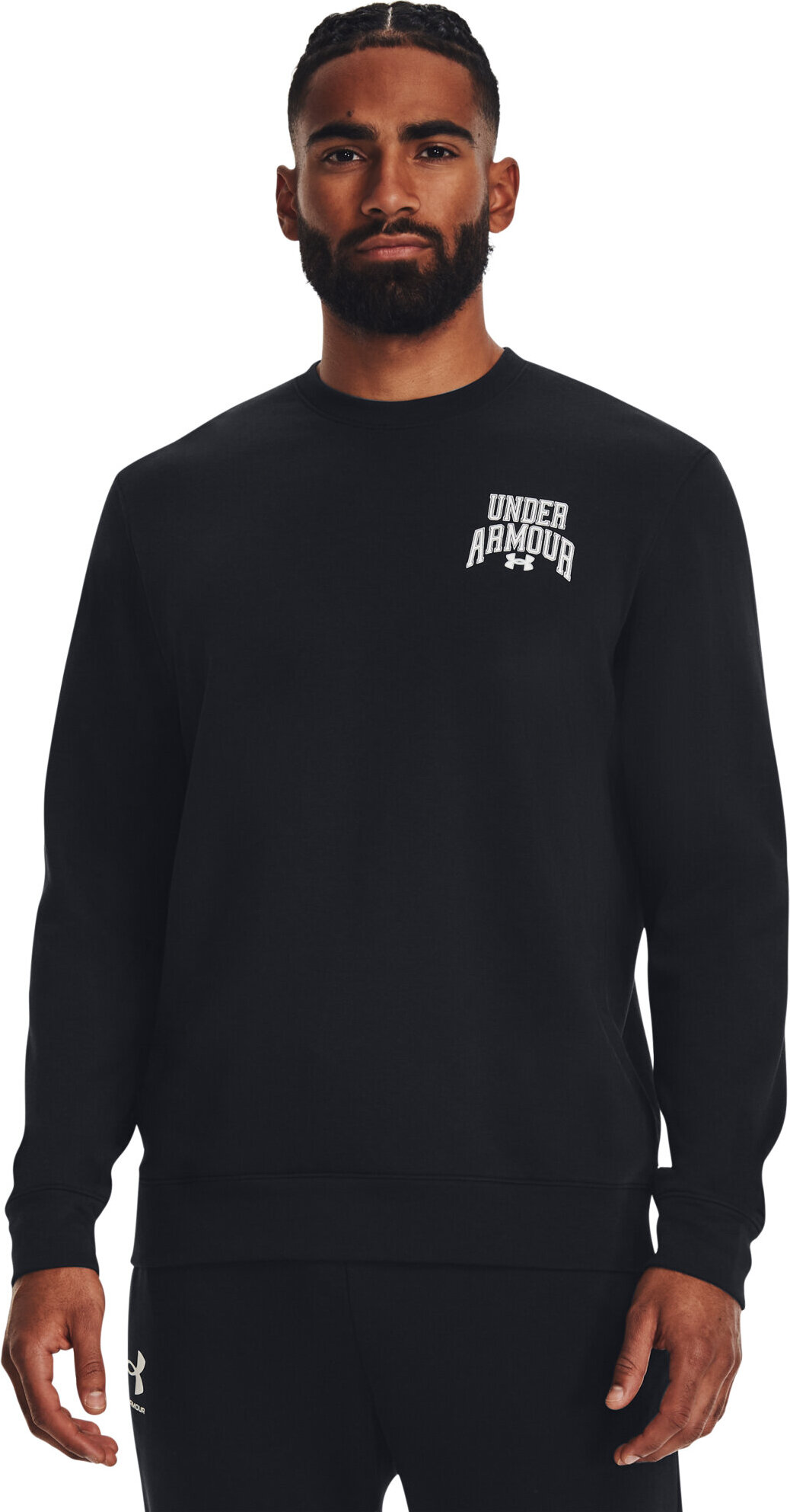 Under Armour Ua Rival Terry Graphic Crew - | Kaufland.sk