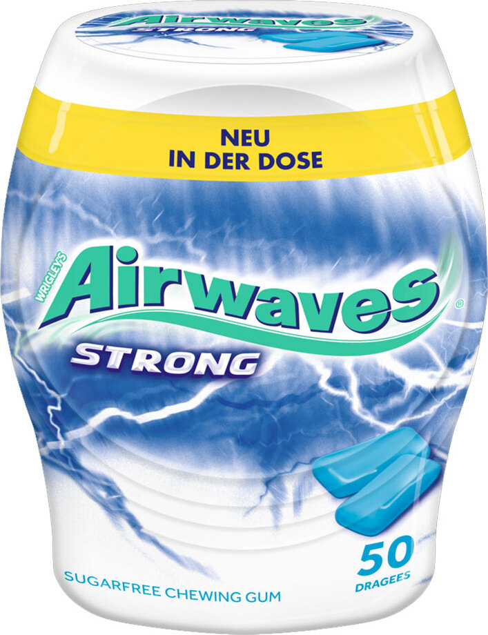 Airwaves Strong zuckerfreie knackige | Kaufland.de