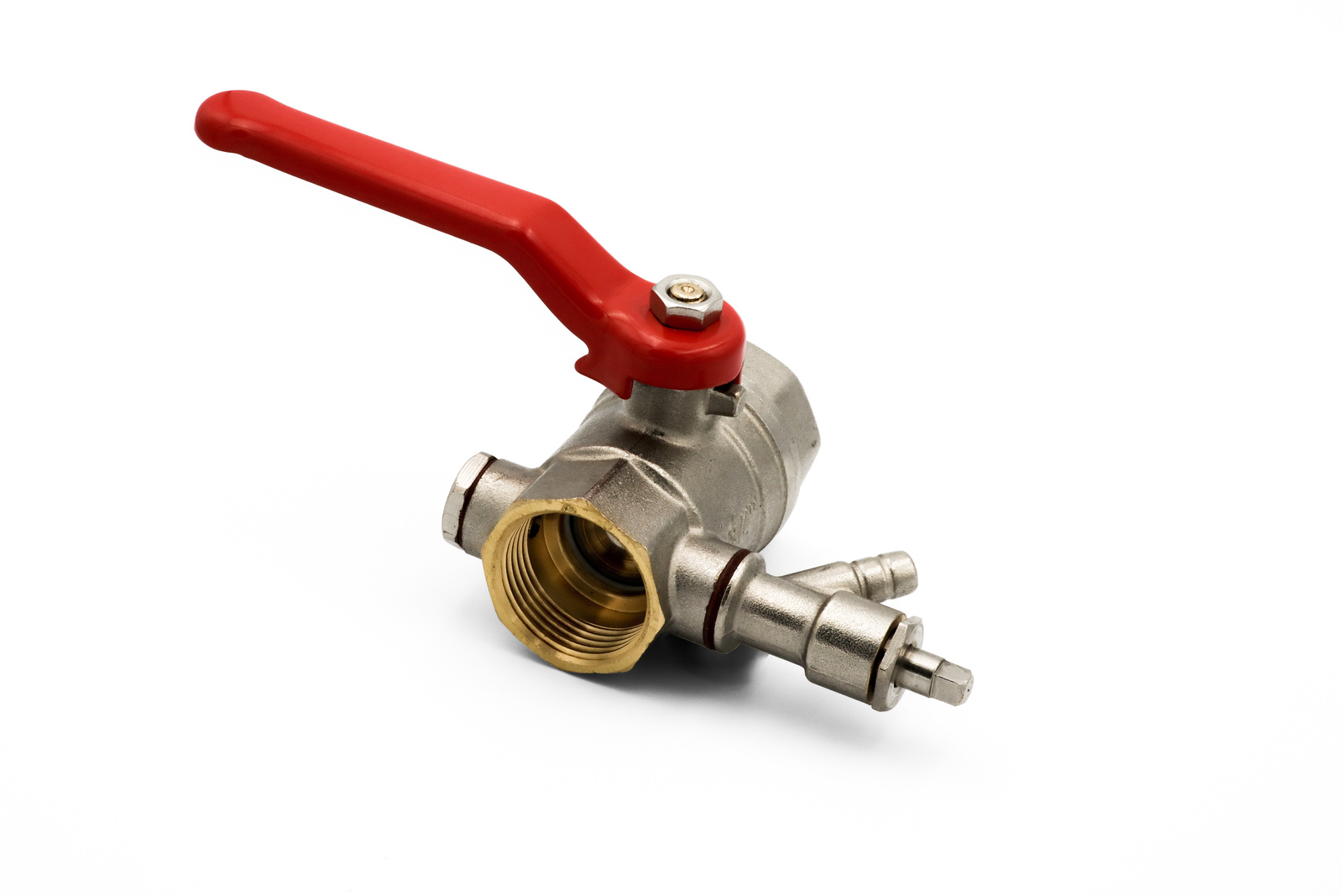 Messing Kugelhahn 3/4 Zoll DN20 Kugelventil Absperrhahn