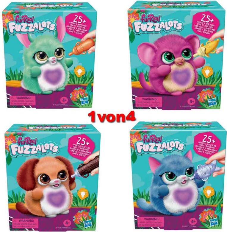 Hasbro furReal Fuzzalots; F17795L0 | Kaufland.at