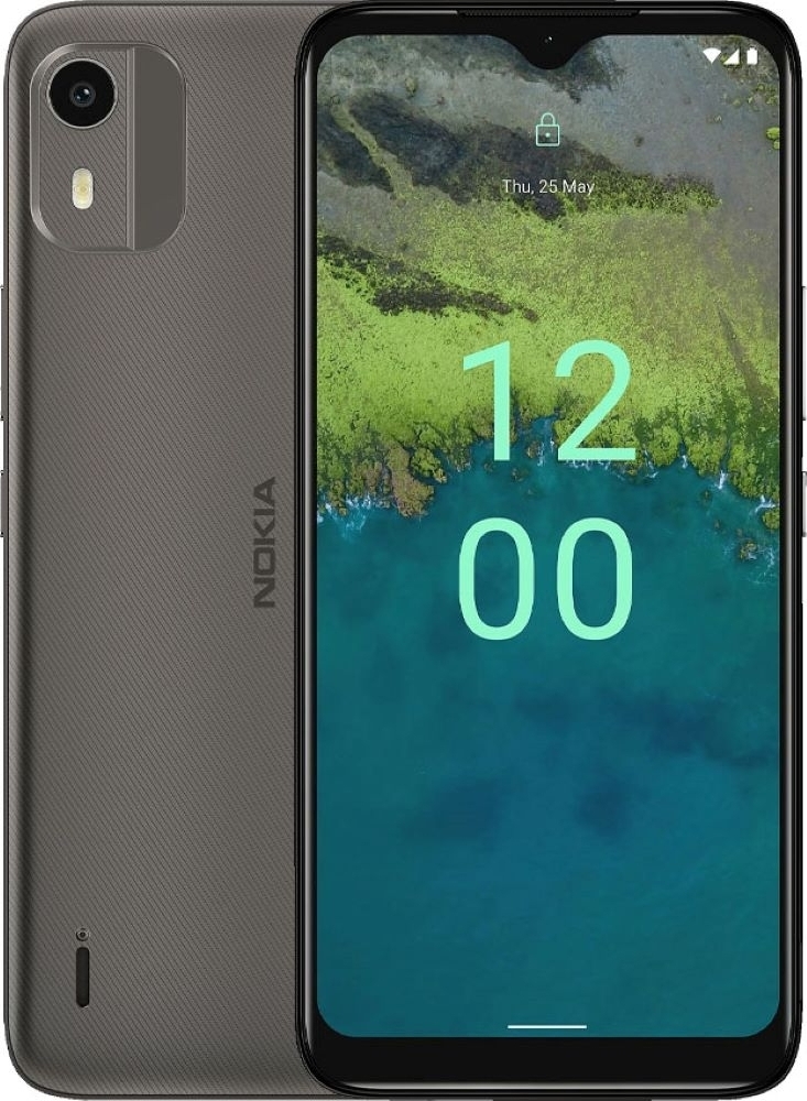 Nokia C12 Dual Sim 3+64GB charcoal EU Handys | Kaufland.de