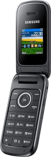 Samsung E1190 Grigio Smartphone
