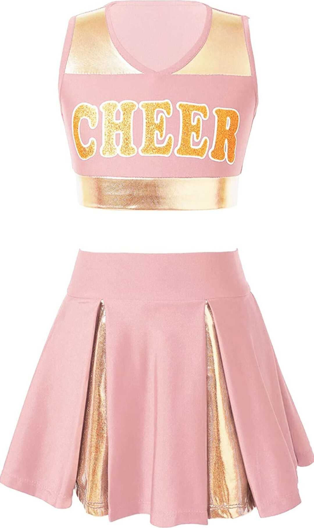 Kinder Mädchen Cheer Lead Kostüm Gr. 158-164 | Kaufland.de