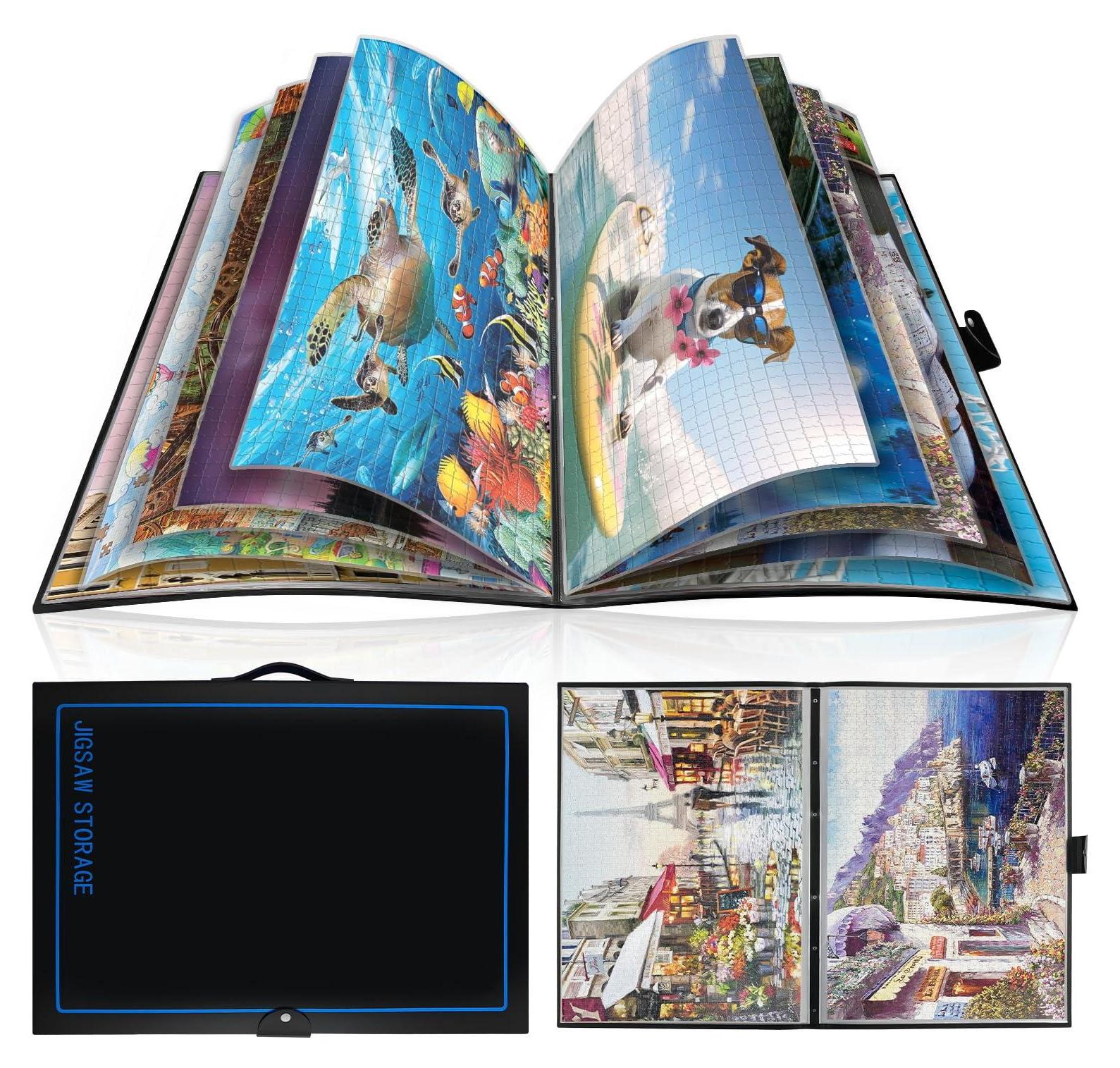 Album Classeur Organiseur pour puzzles 1000 éléments 20