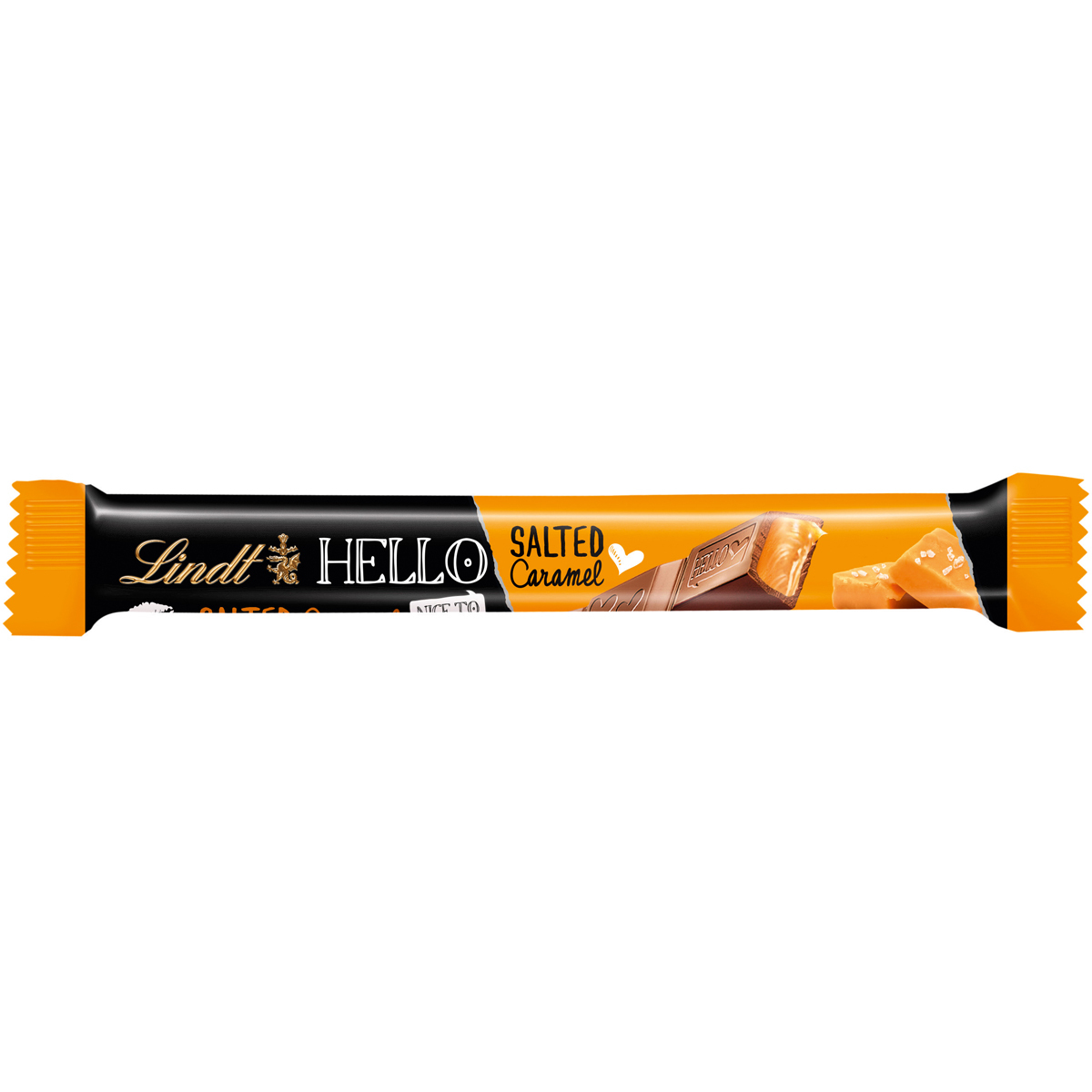 Lindt Hello Stick Salted Caramel z nutą soli 39g Czekolada