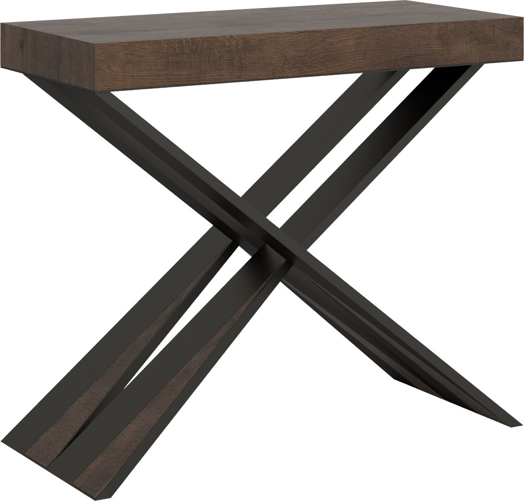 Konsola rozkładana 90x40/300 cm Rama Diago Walnut