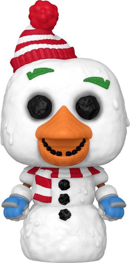 POP figure Five Nights at Freddys Holiday Snow Chica