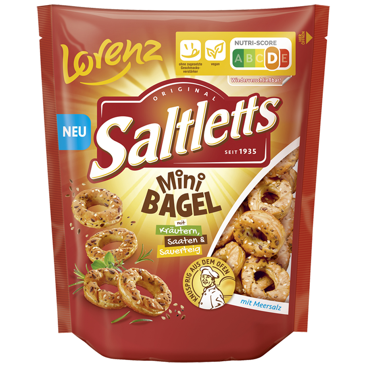 Lorenz Saltletts Mini Bagel Salzgebäck | Kaufland.de