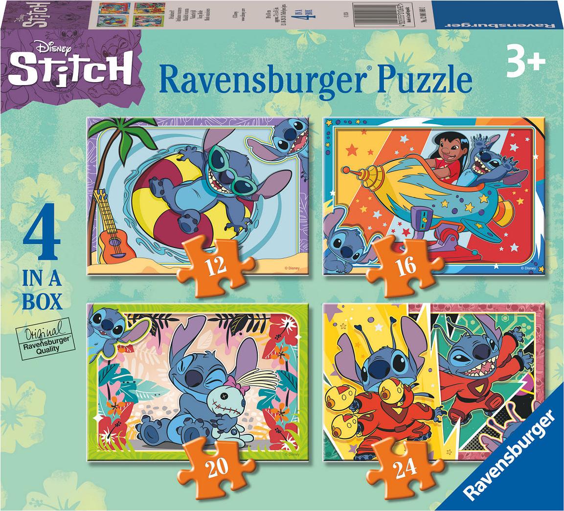 Ravensburger Stitch, 12 szt., Kreskówki, 3 lat(a)