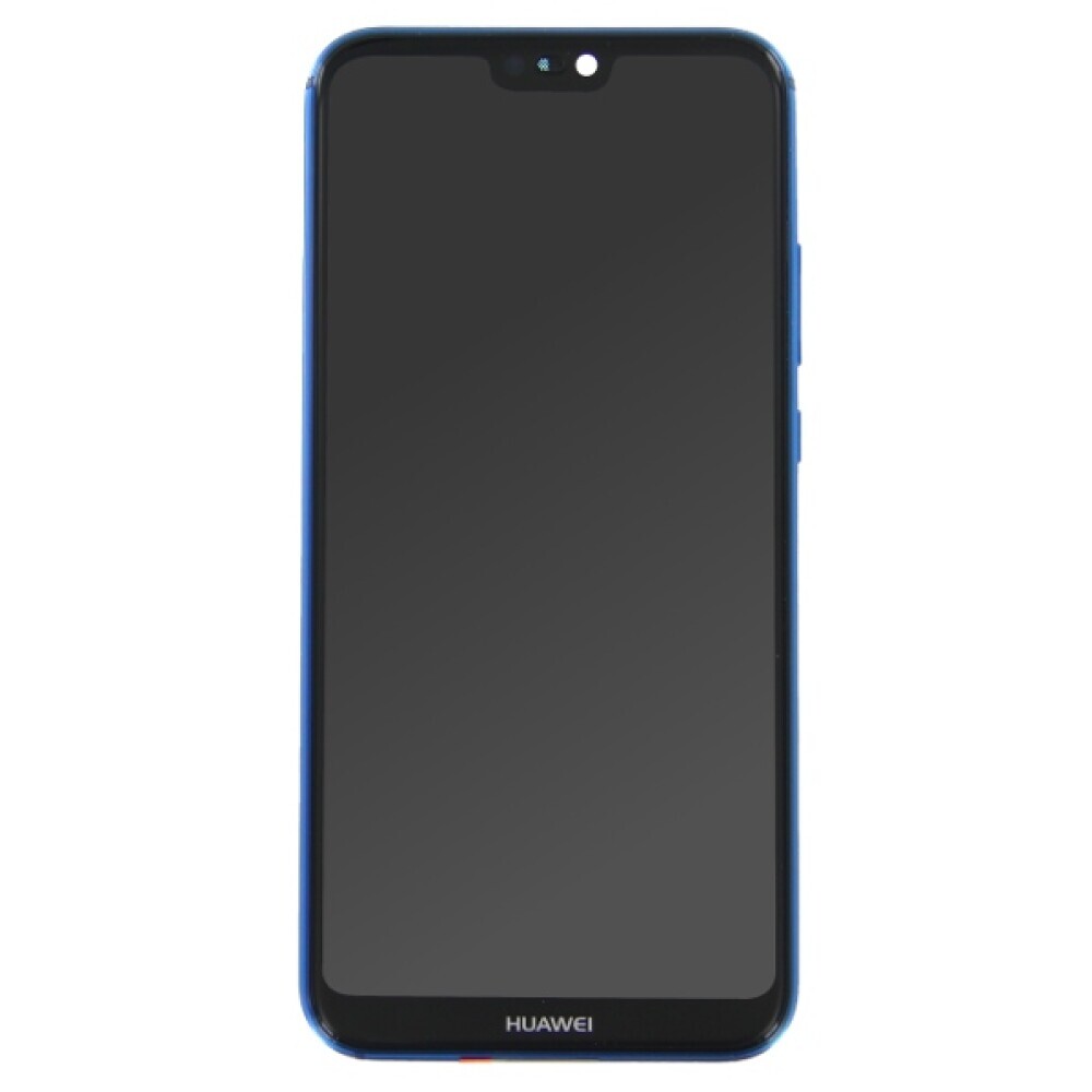 Display per Huawei P20 Lite 2018 LCD + cornice blu touch