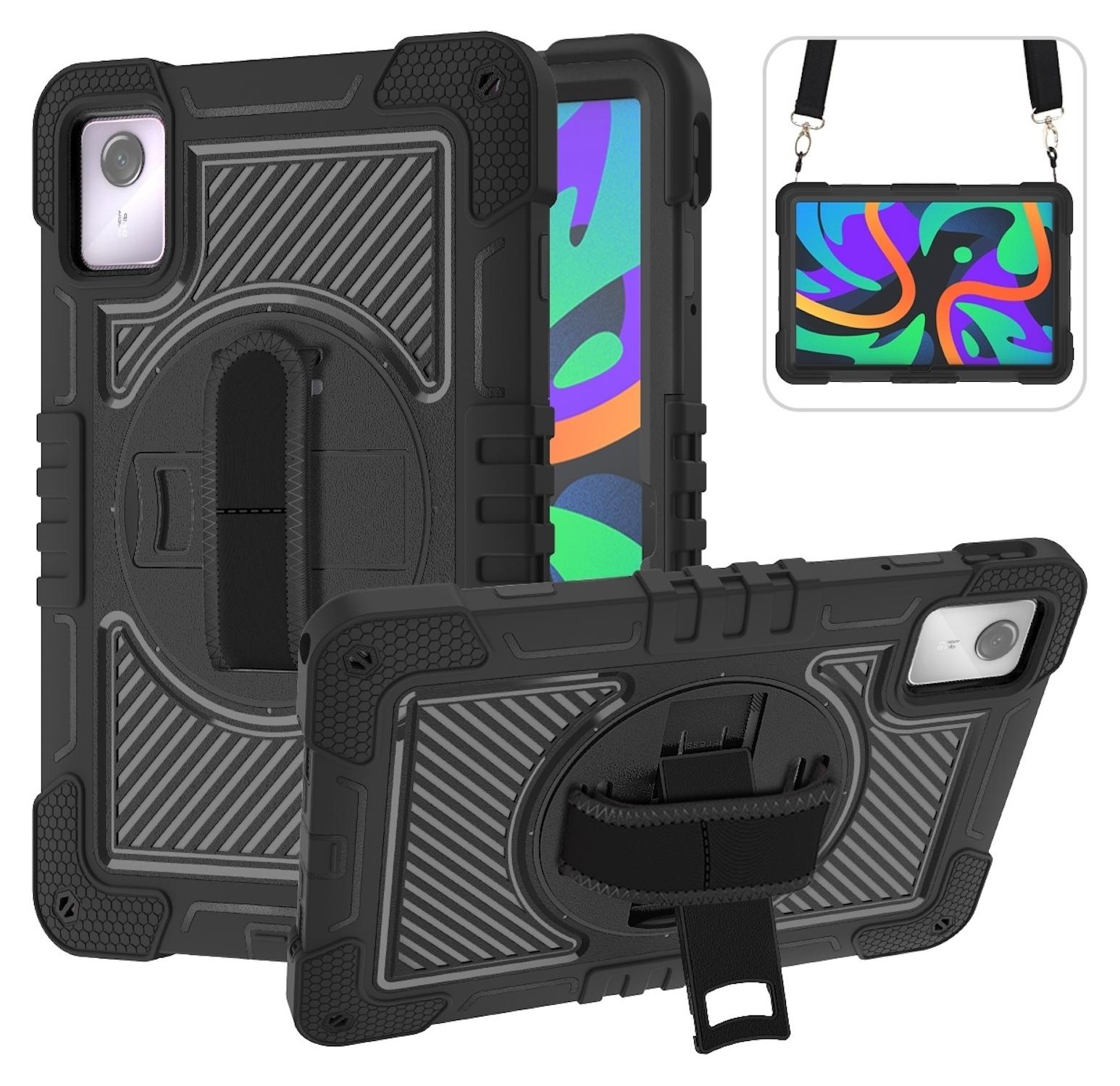 Per Lenovo Tab M11 stand-up ibrido all'aperto custodia per