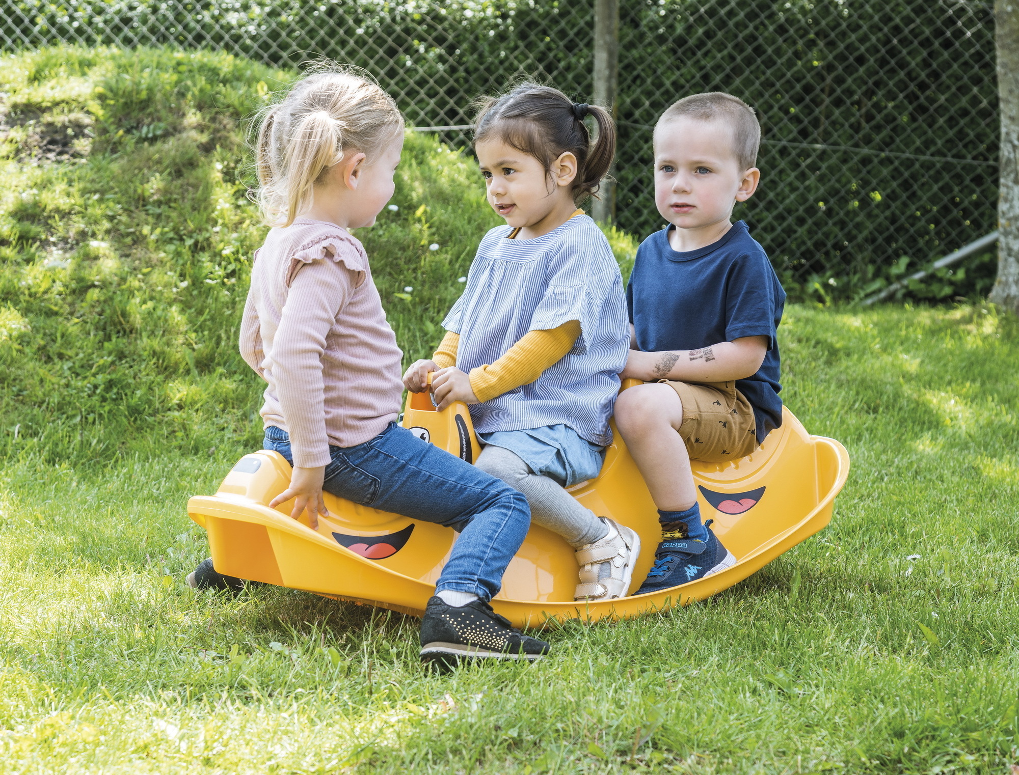 Dantoy Kinderschaukel Schaukel-Wippe "Happy Dog"