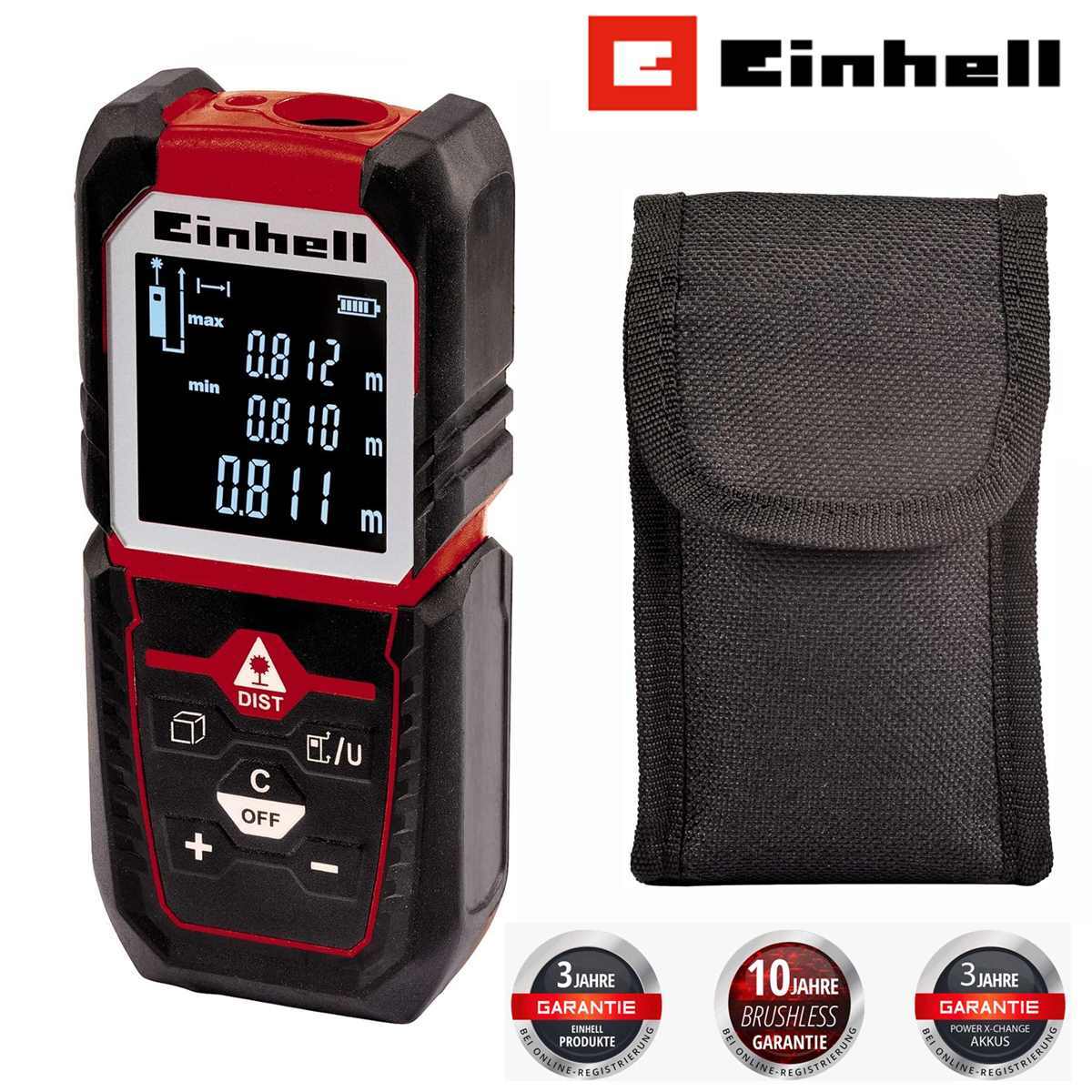 Einhell Laser-Distanzmesser TC-LD 50 | Kaufland.de