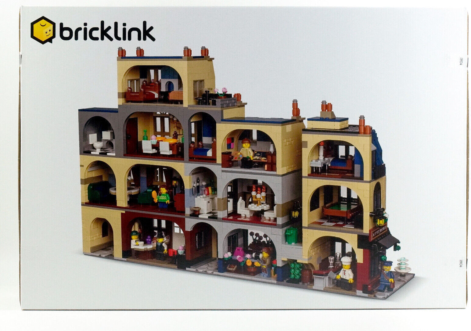 Les rues de Paris - Bricklink LEGO 910032 LEGO®