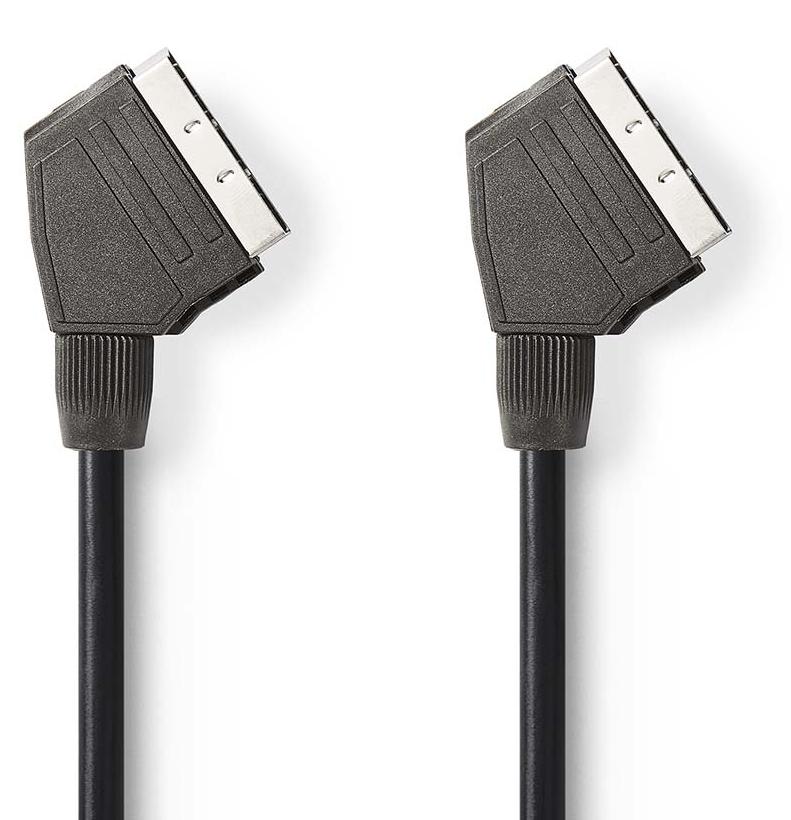 Câble SCART | SCART Mâle | SCART Mâle | Plaqué nickel
