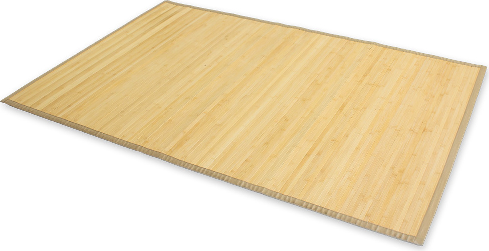 Homestyle4u 251, Bambusmatte Natur 60x240 cm Bambusteppich