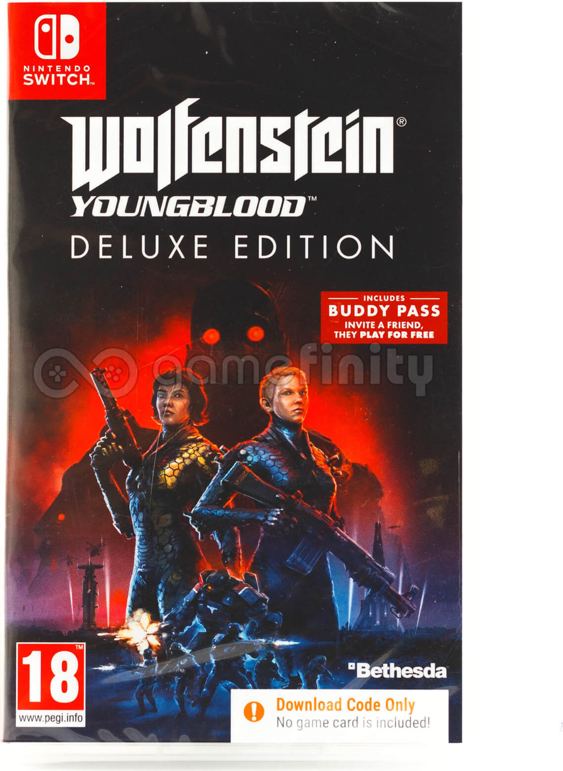 Wolfenstein Youngblood Deluxe Edition NSW Kaufland