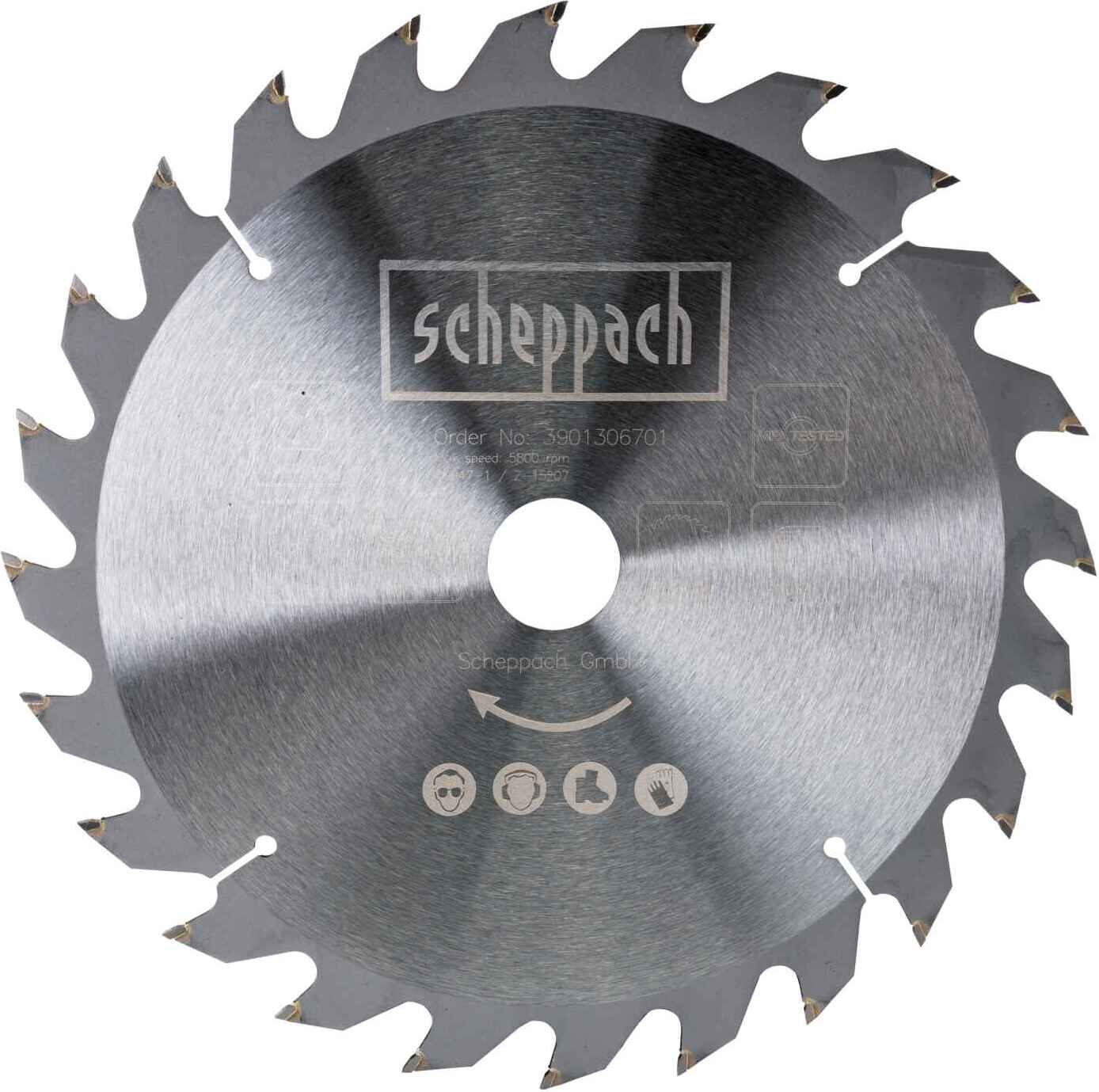 Scheppach Kreissägeblatt 24T 250x30 mm - | Kaufland.at