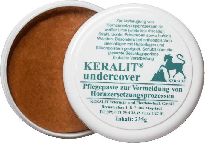 Keralit Undercover Pasta per la cura dello zoccolo 235g,