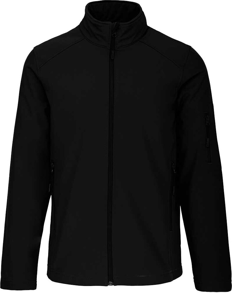 Veste Soft Shell pour homme Kariban PC3824 (M) (Noir)