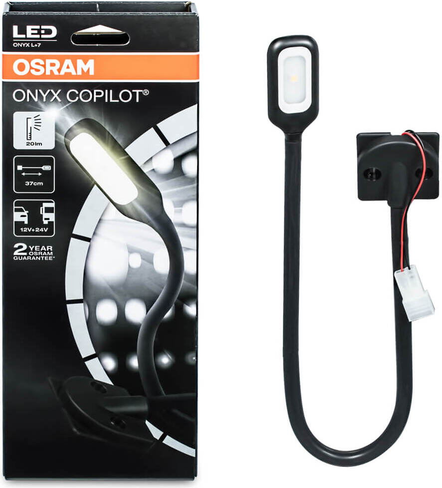 OSRAM LED ONYX Copilot Luce di lettura a LED per