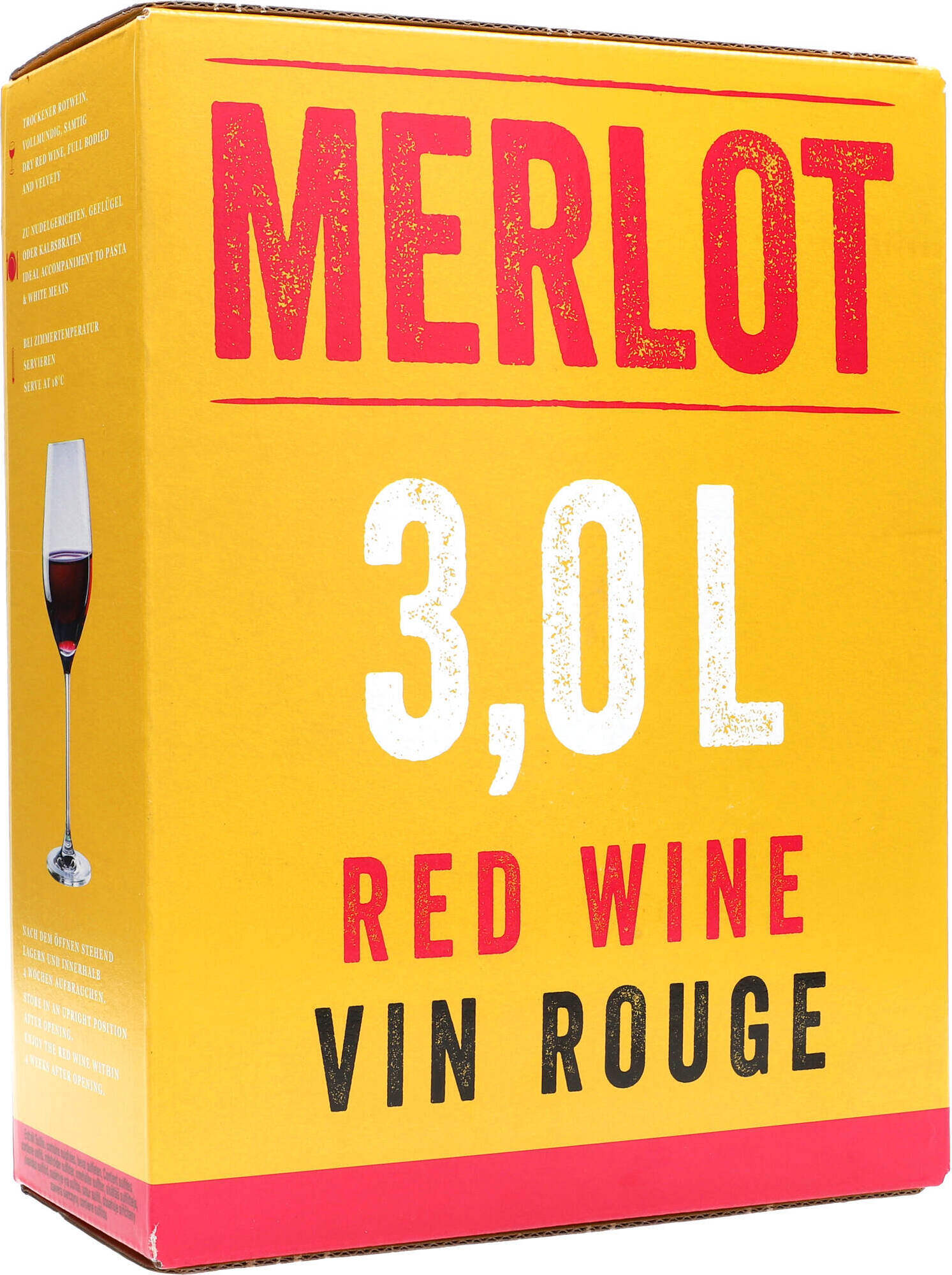 NEON Merlot Moldova 3,0l Bag in Box Rotwein | Kaufland.de