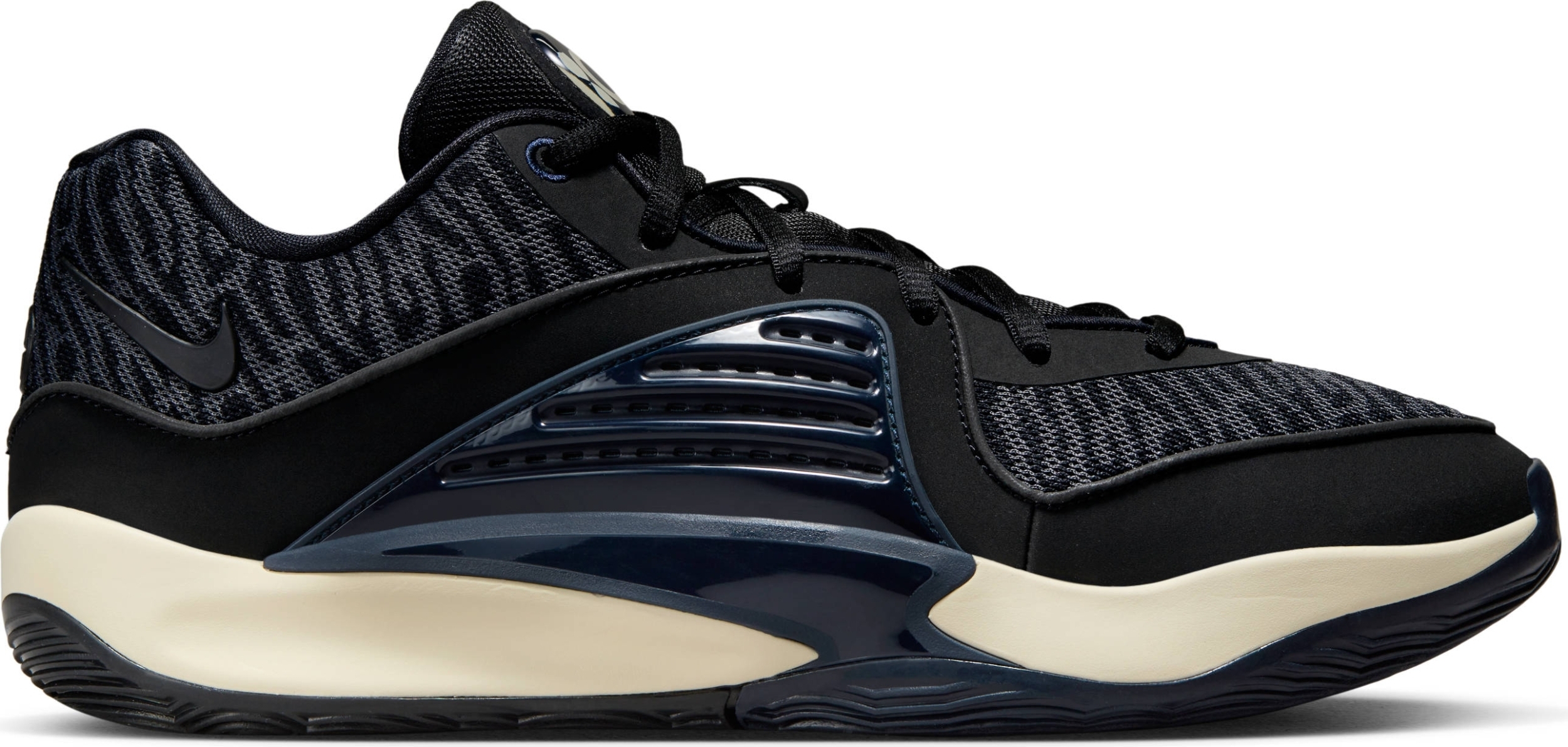 Nike Kd16 Nero/Nero-Dk Smoke Grey-Coco Nero/Nero-Dk Smoke
