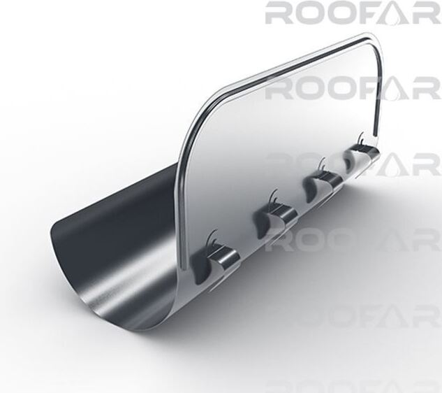 Prallblech Größe 7 tlg 180° anthrazit RAL | Kaufland.de