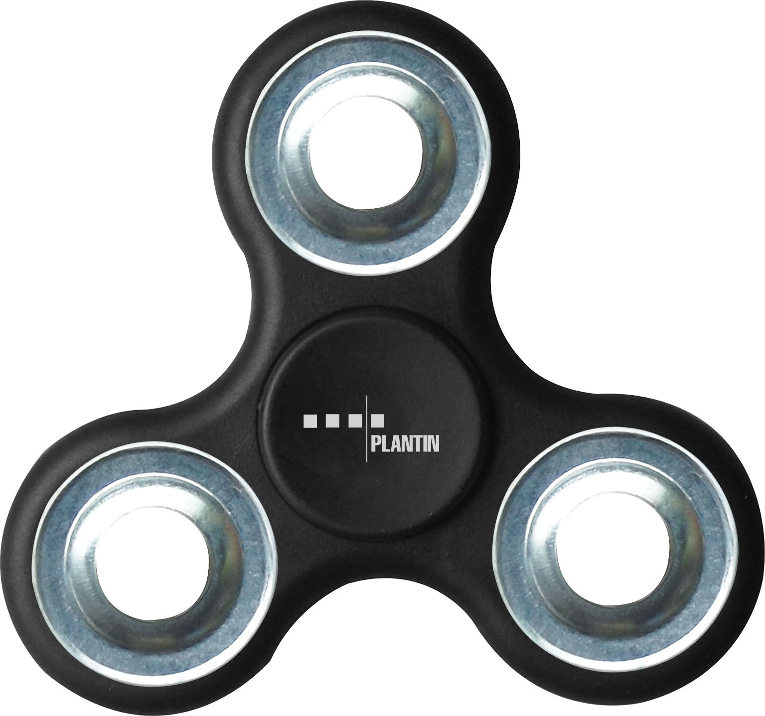 Plantin Spinner single schwarz Fidget spinnery