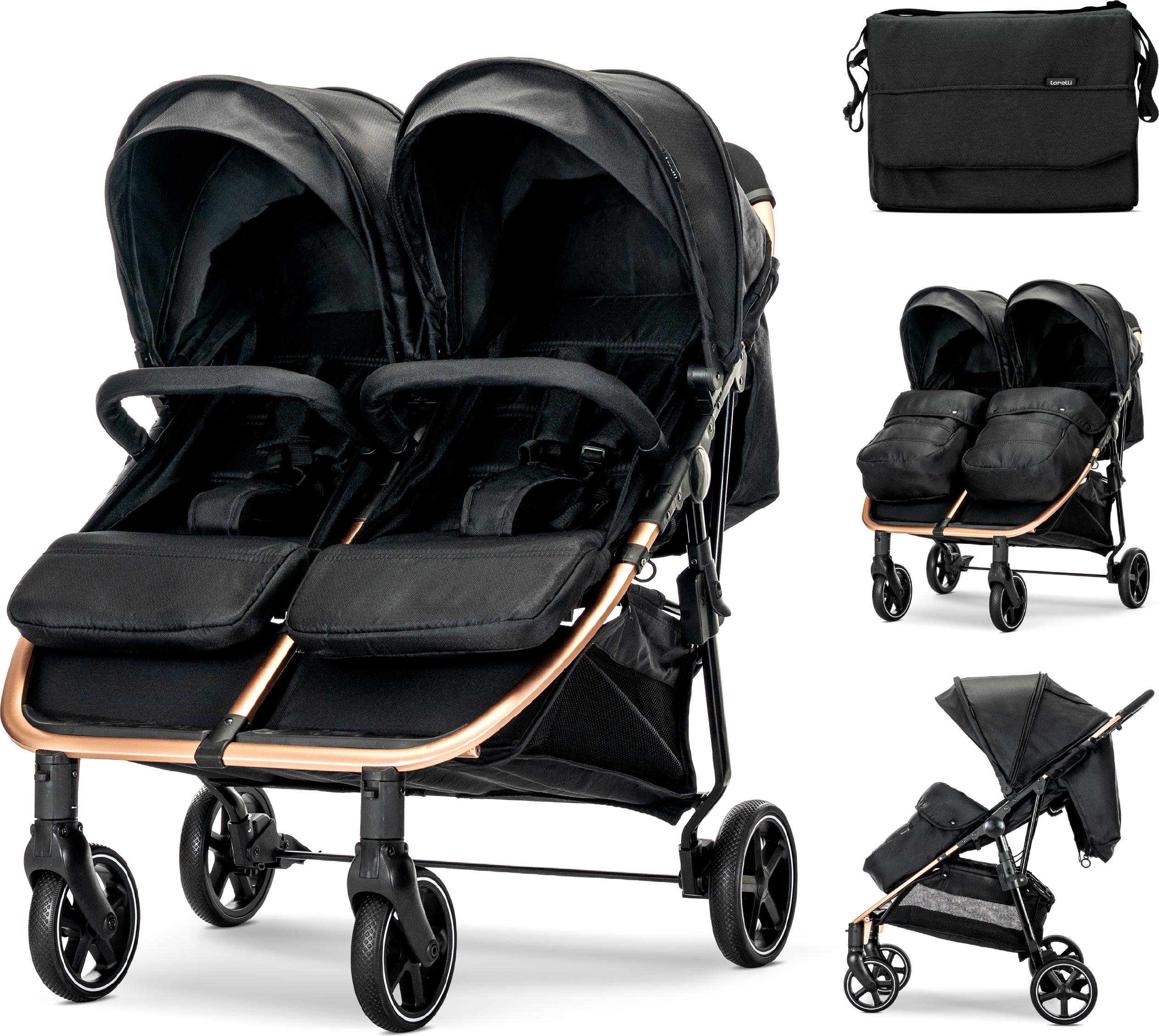 Lorelli DUO kočík pre dvojičky/súrodencov do 22 kg – 2