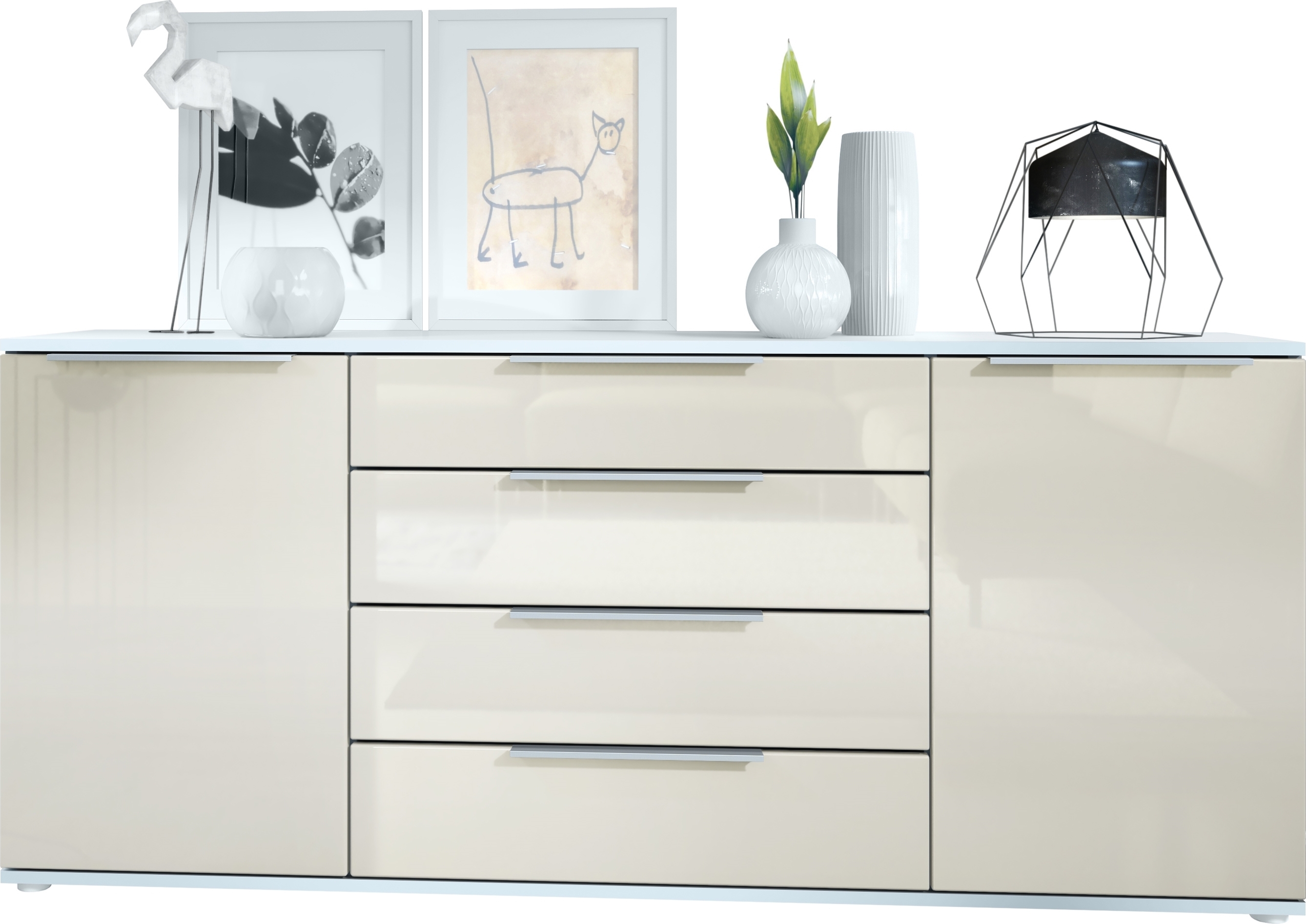 Vladon Sideboard Linio V2 166,5 x 72,5 x 35 | Kaufland.de