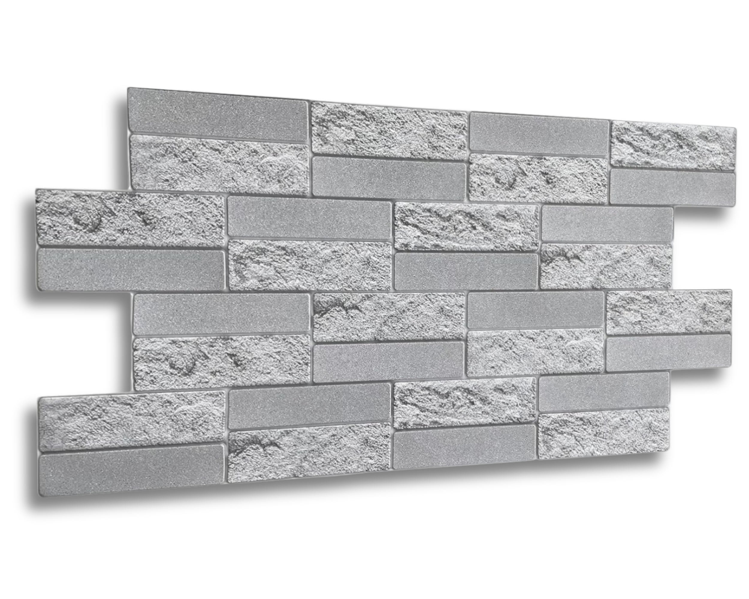 3D PVC Wandpaneele Wandverkleidung PVC-Verkleidung Stein